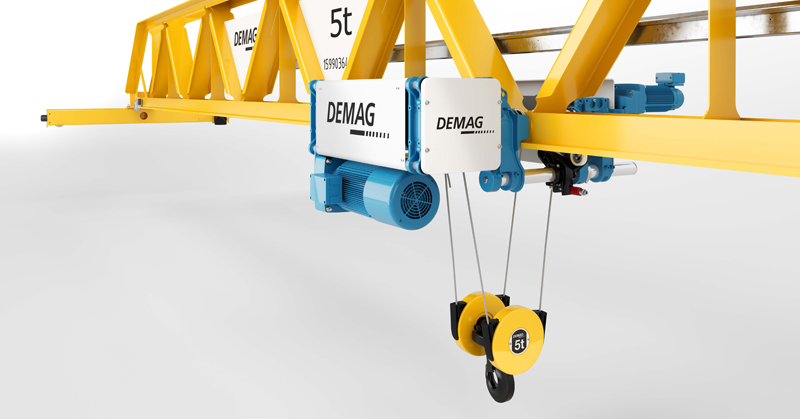 V-profiilinosturi Demag