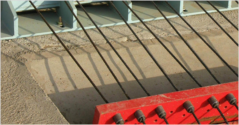 Pre-tensioning and post-tensioning systems