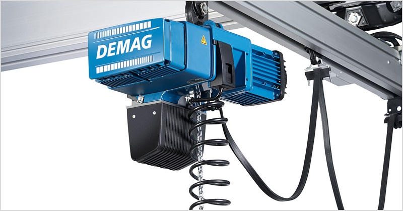 Demag DC-Com -ketjunostin