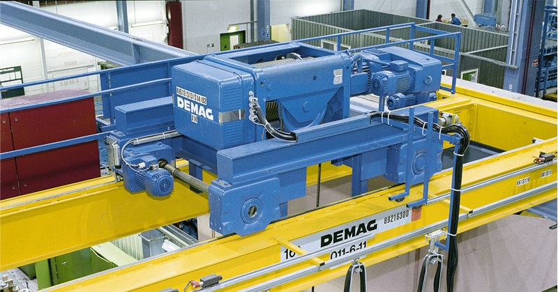 Demag Manulift DCM ‑ketjunostin