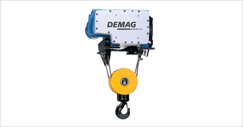 Demag Manulift DCM ‑ketjunostin