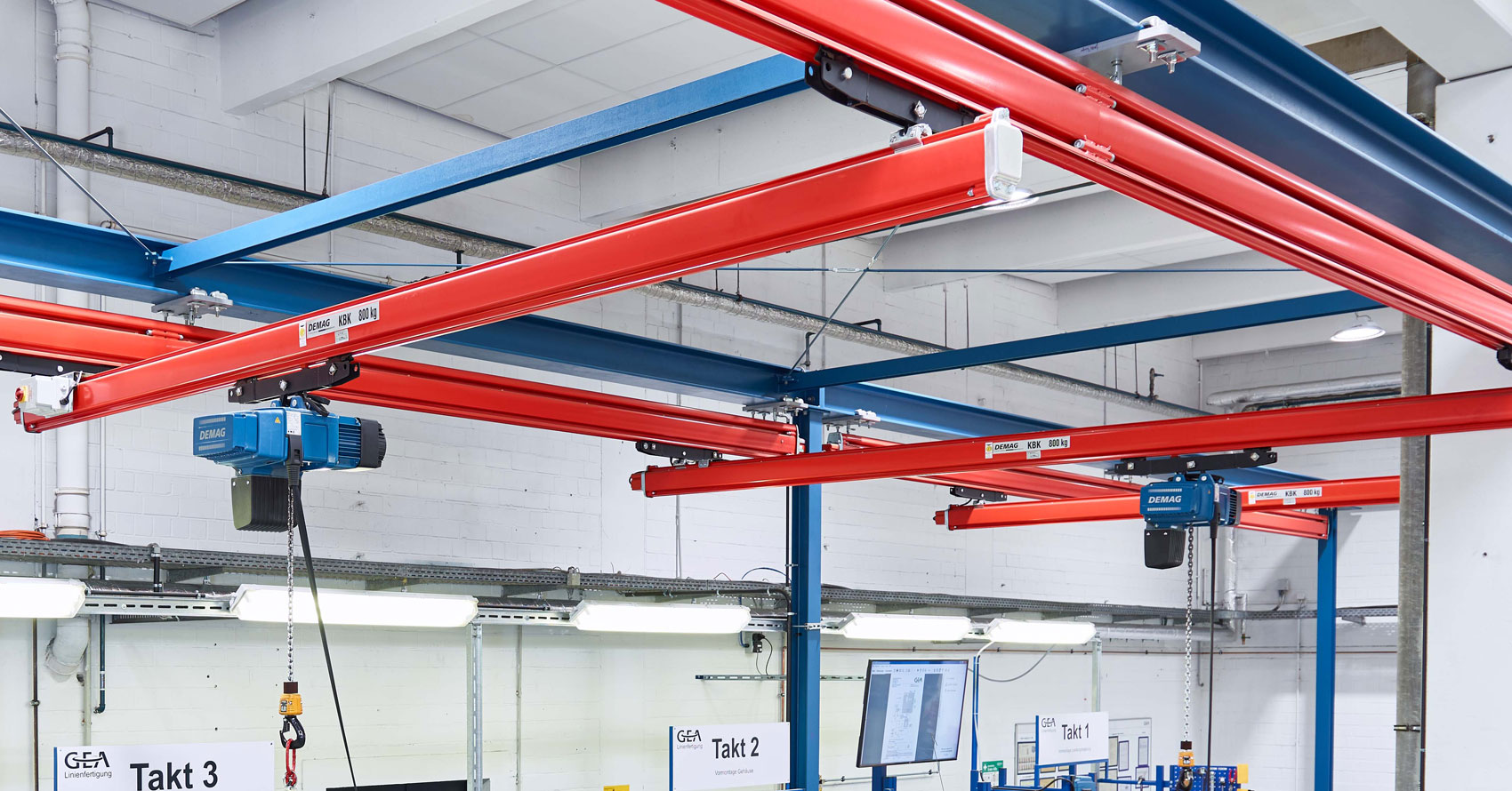 Kevytnosturijärjestelmät Demag