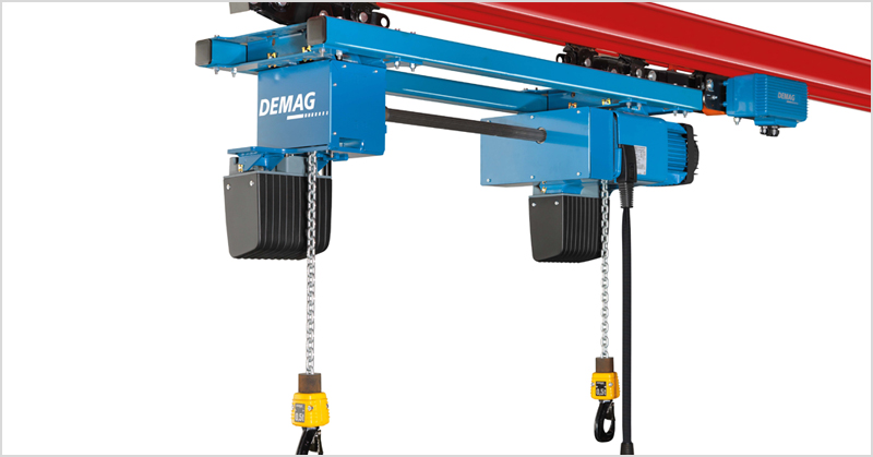 Kevytsiltanosturit Demag