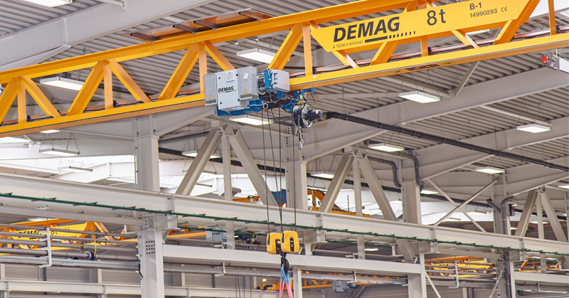 Varastointinosturit Demag