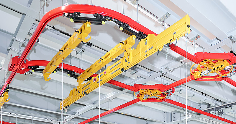 Yksikiskoradat Demag