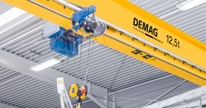 Yksipalkkinosturi EKKE