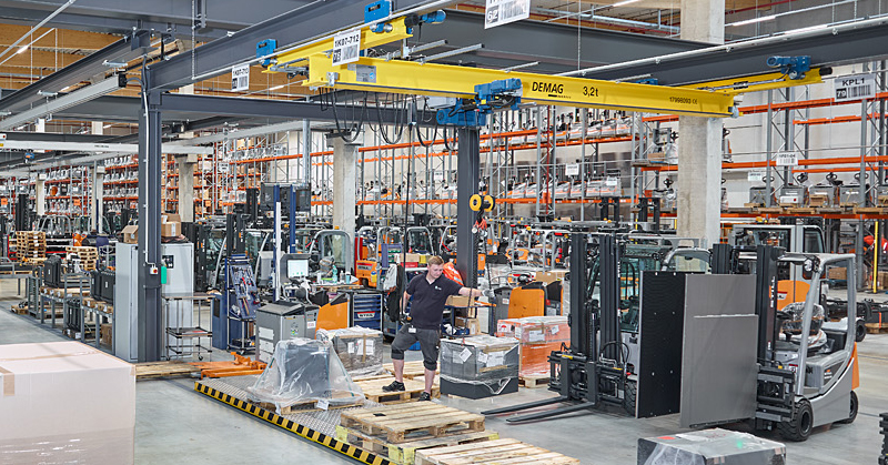 Demag riippunosturi EPDE/EKDE