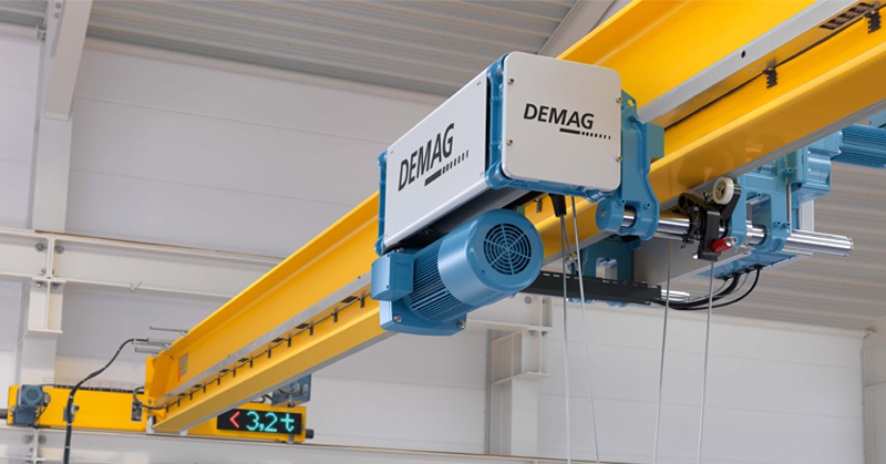 Demag Yksipalkkinosturi EPKE