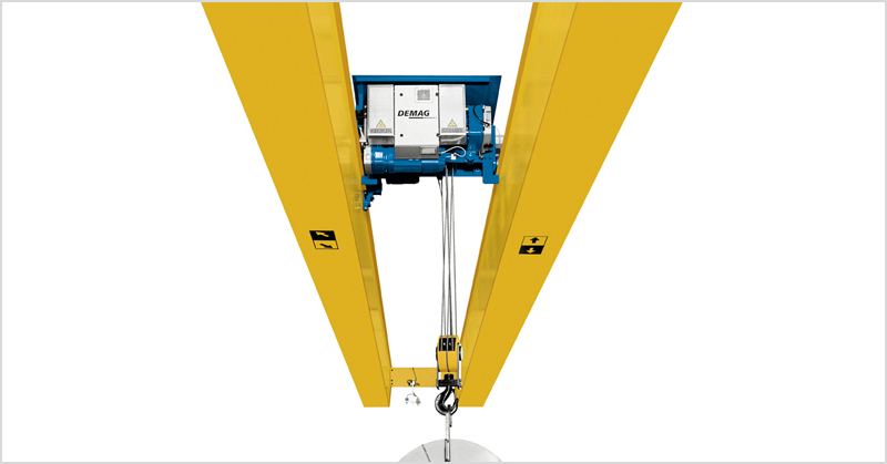 Kaksipalkkinosturi ZKKE