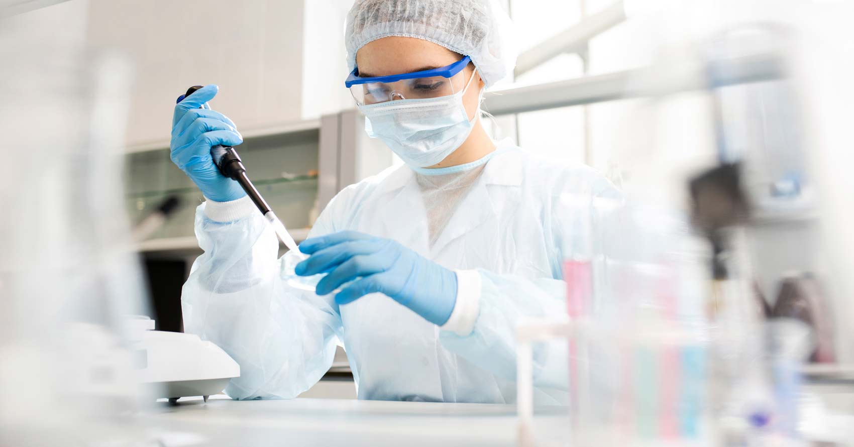 Interested in developing anti-microbiological solutions