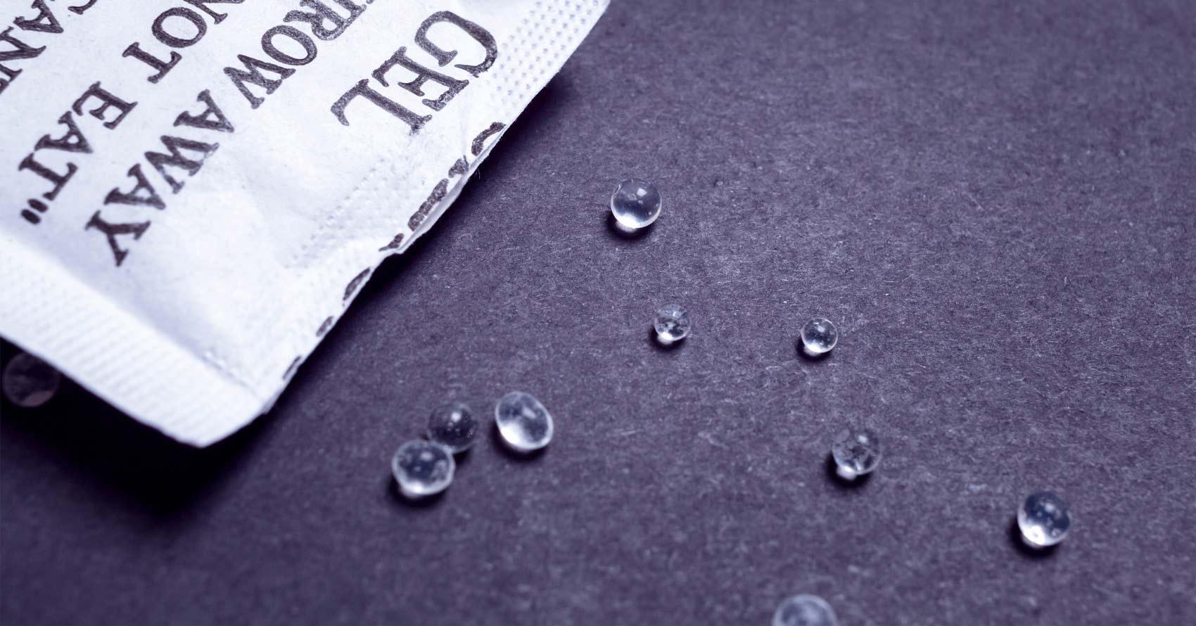 Guaranteed protection against moisture for goods and equipment using ...